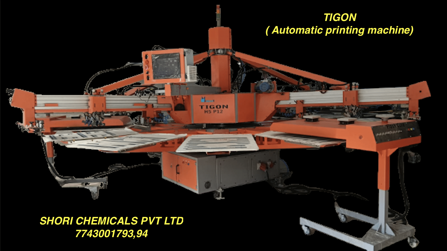 How To Start SCREEN PRINTING UNIT - Shori Chemicals Pvt. Ltd.