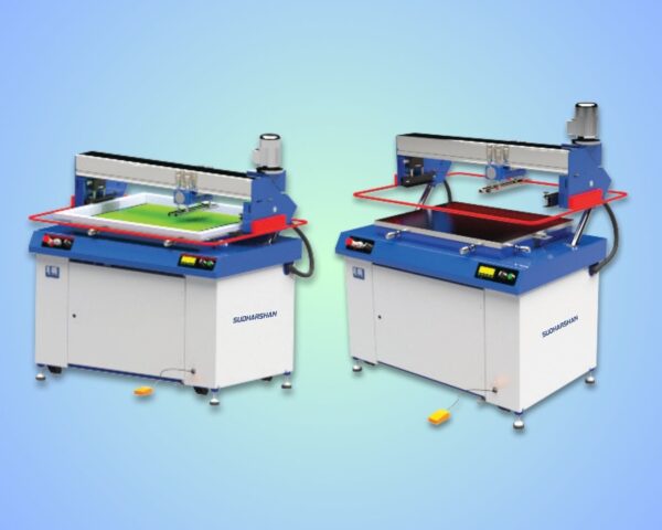 Flat bed screen printing machine – Shori Chemicals Pvt. Ltd.