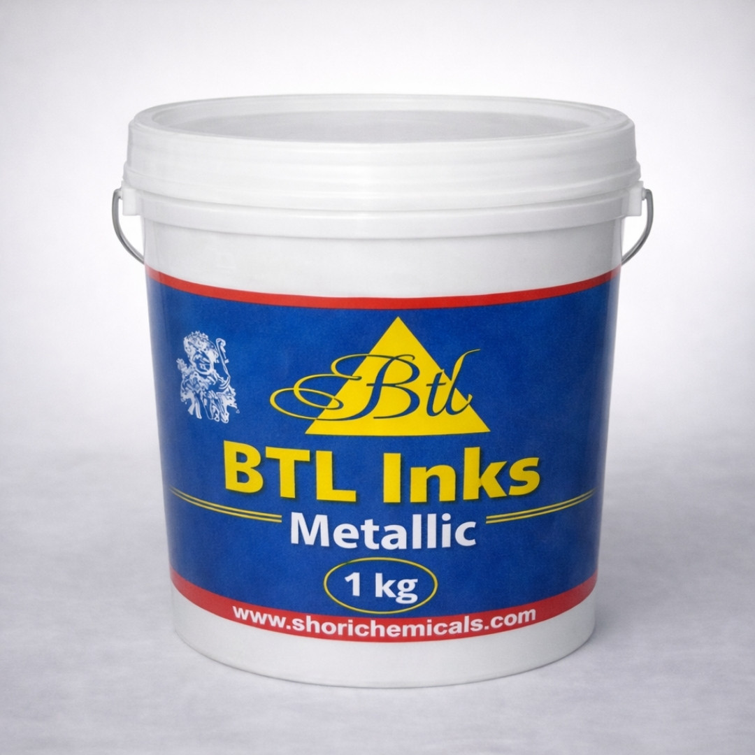 Metallic Textile Printing Ink – BTL Series | High Shine Screen Printing Ink